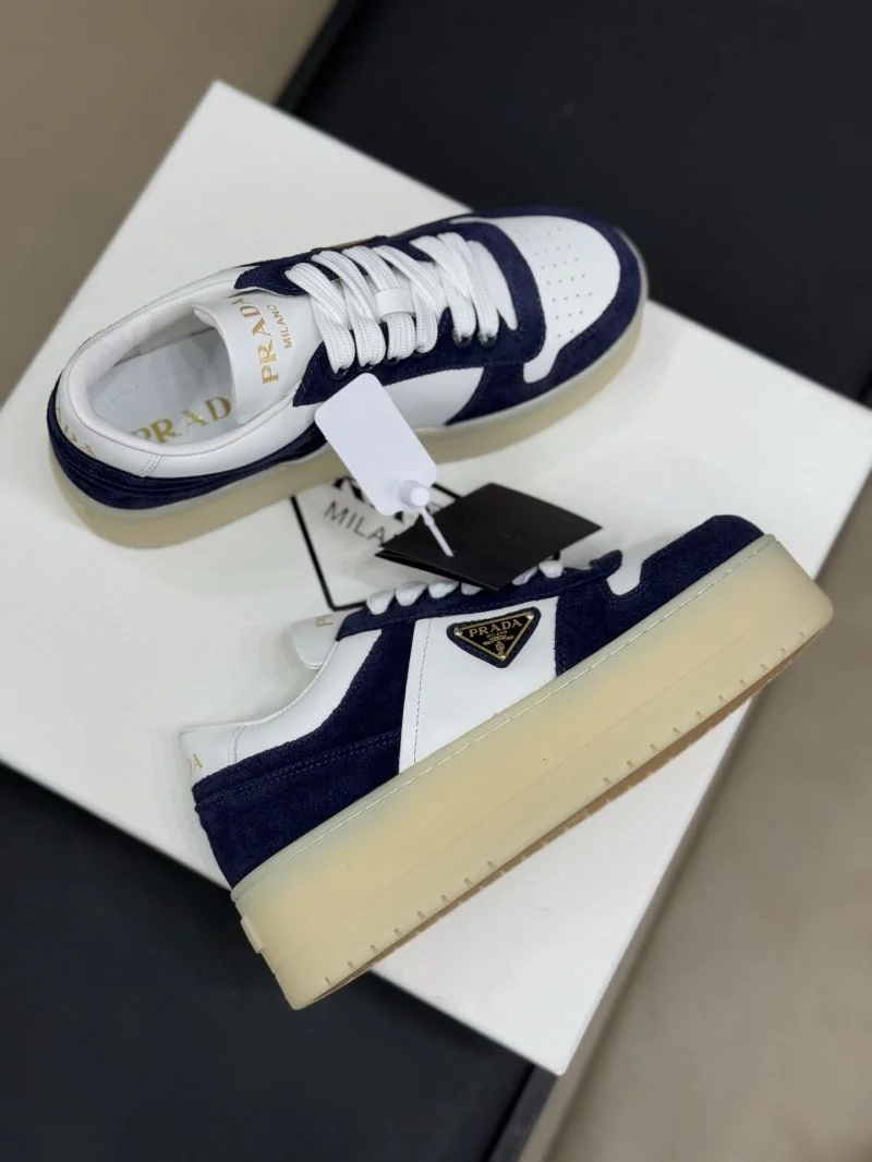 Official Prada Low Shoes