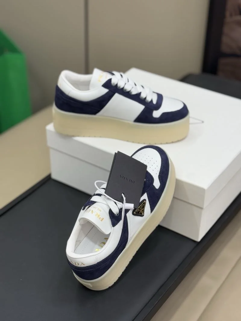 Official Prada Low Shoes