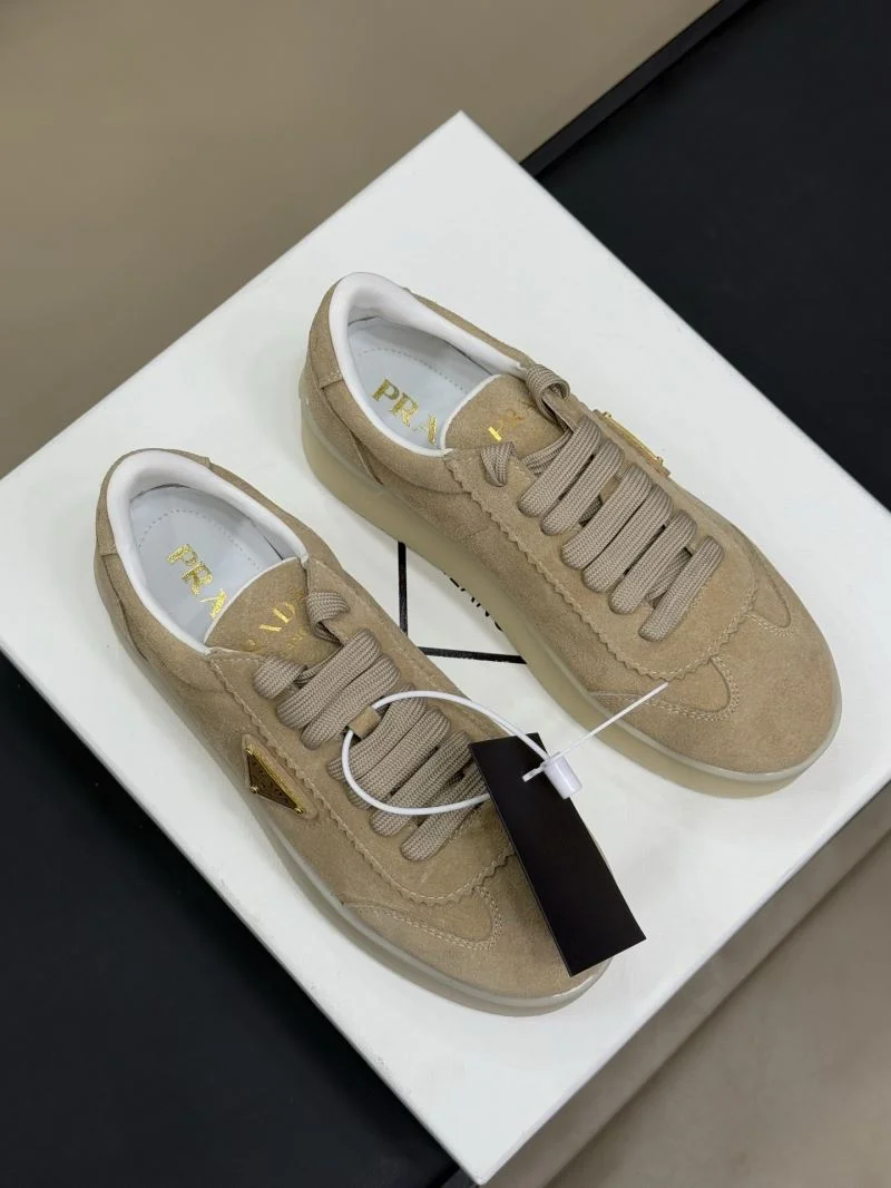 Authentic Prada Low Shoes