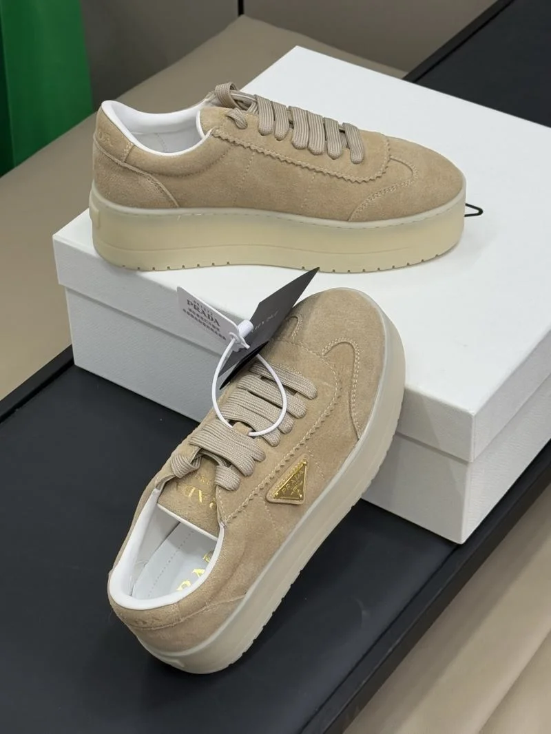 Authentic Prada Low Shoes