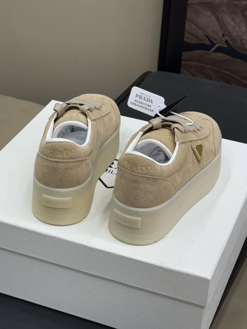 Authentic Prada Low Shoes