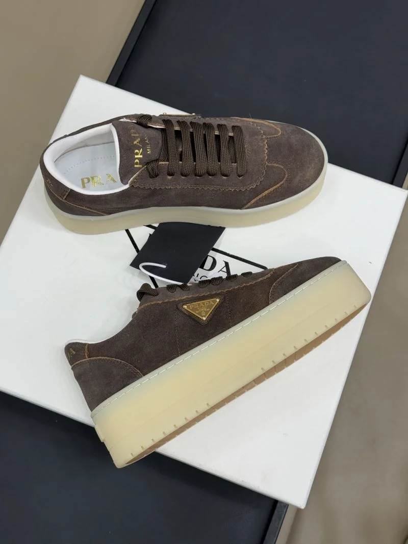 Discounted Prada Low Shoes