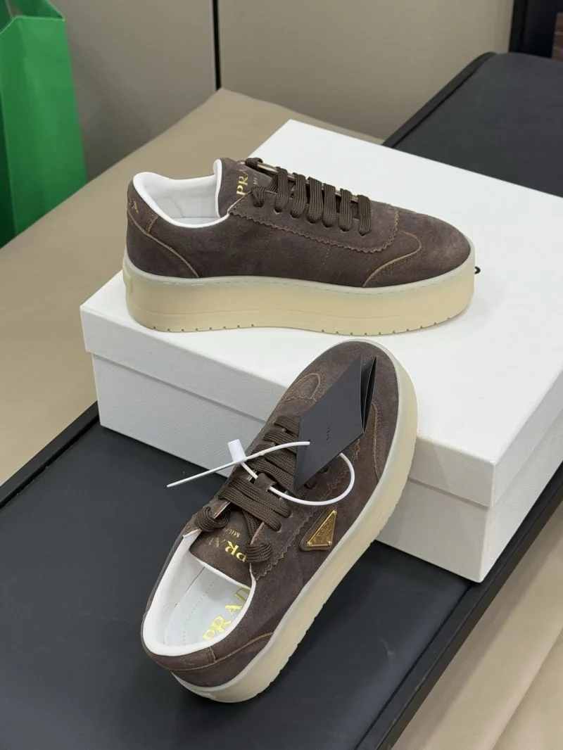 Discounted Prada Low Shoes