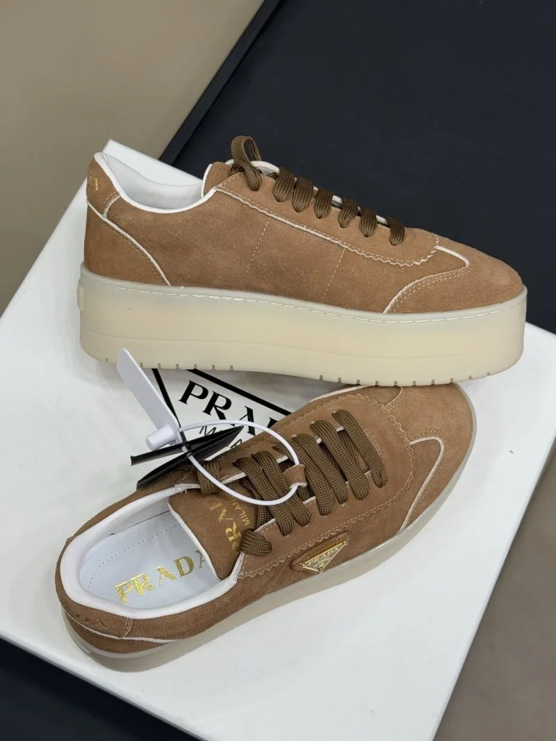Original Prada Low Shoes