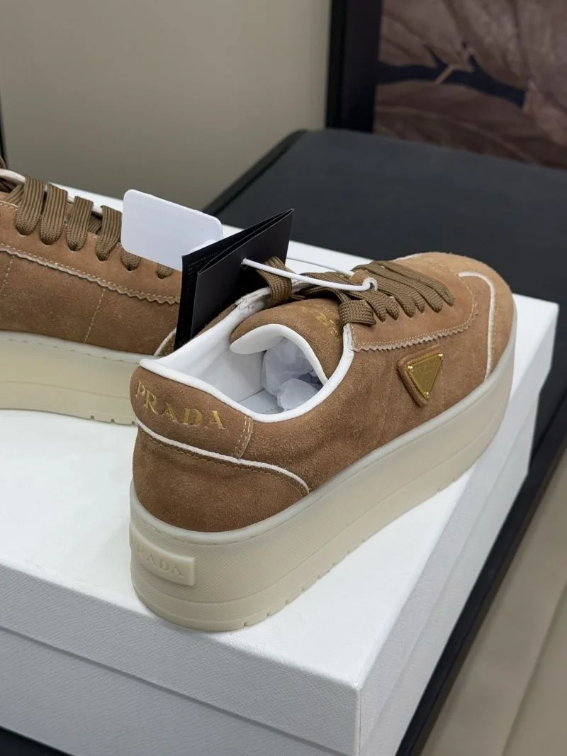 Original Prada Low Shoes