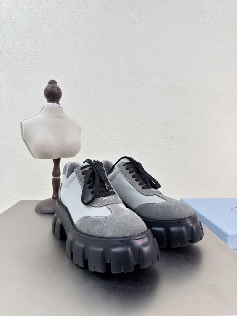 Affordable Prada Low Shoes