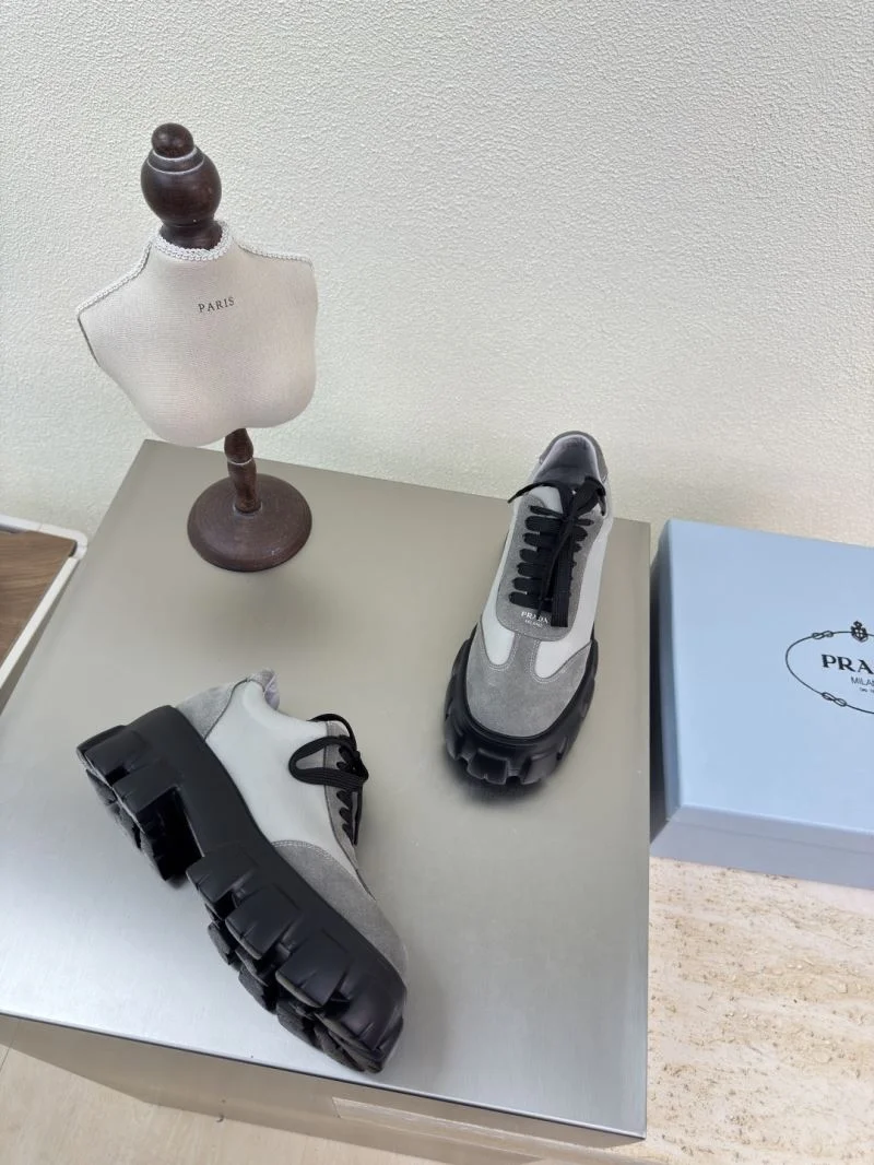 Affordable Prada Low Shoes