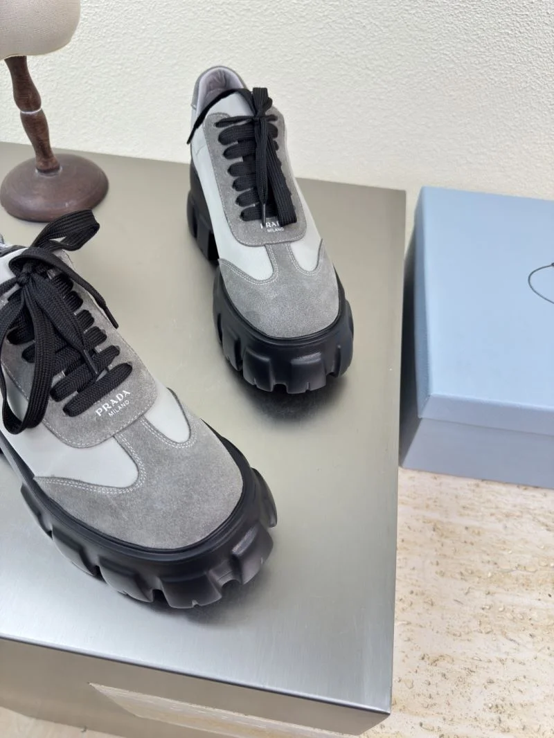 Affordable Prada Low Shoes