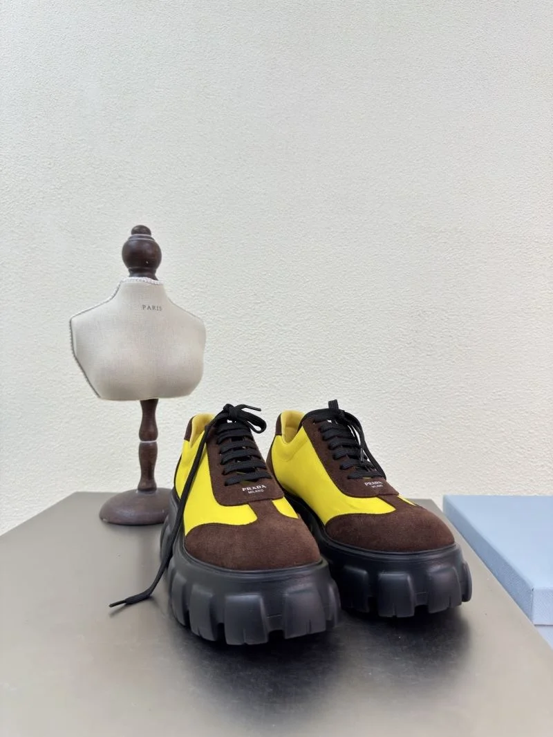 Mirror quality Prada Low Shoes