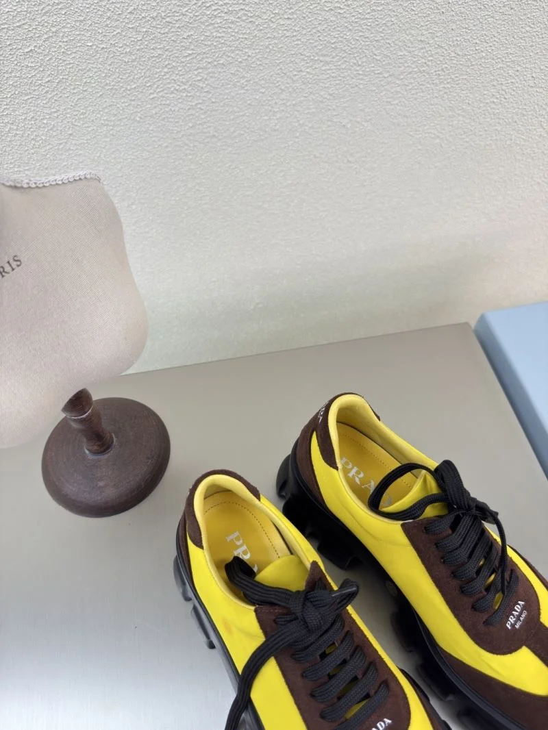 Mirror quality Prada Low Shoes