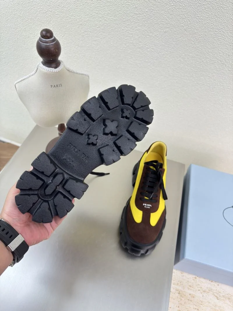 Mirror quality Prada Low Shoes