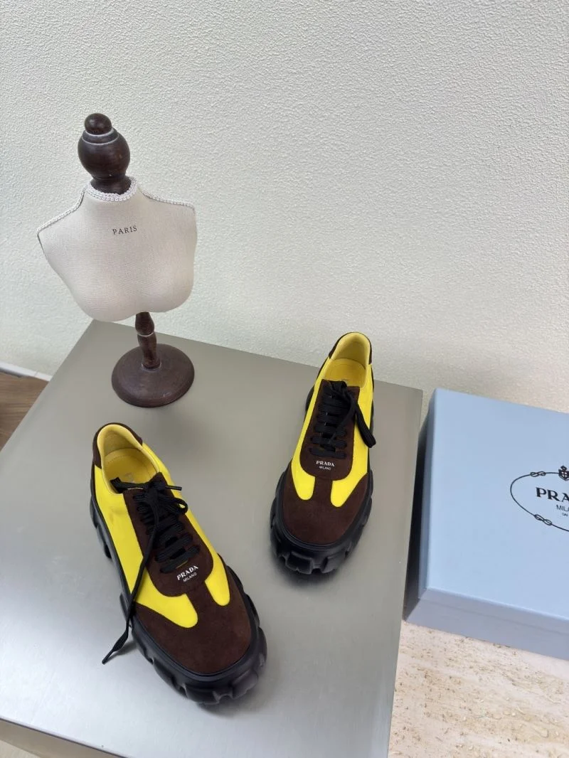 Mirror quality Prada Low Shoes