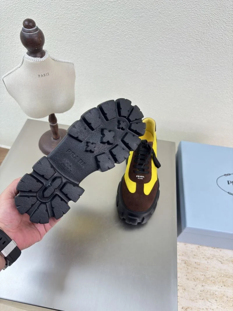 Mirror quality Prada Low Shoes