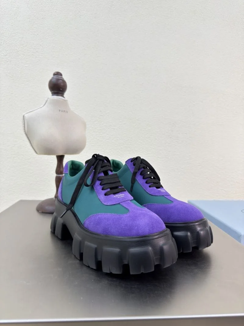 Affordable Prada Low Shoes