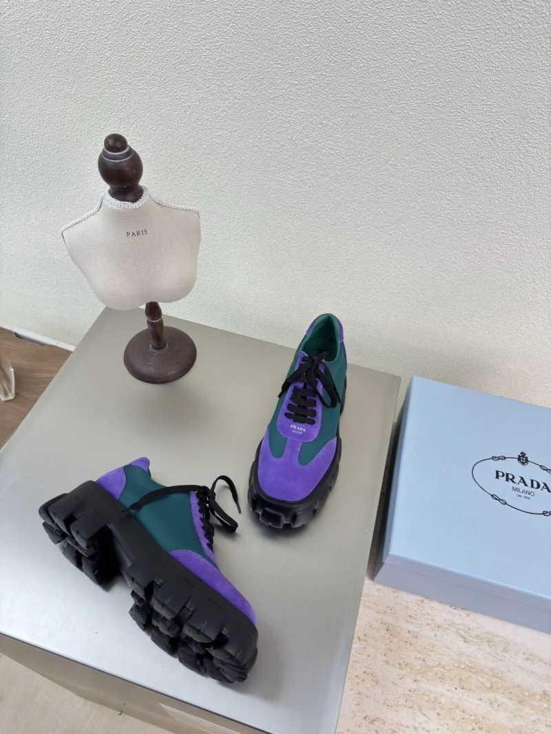 Affordable Prada Low Shoes