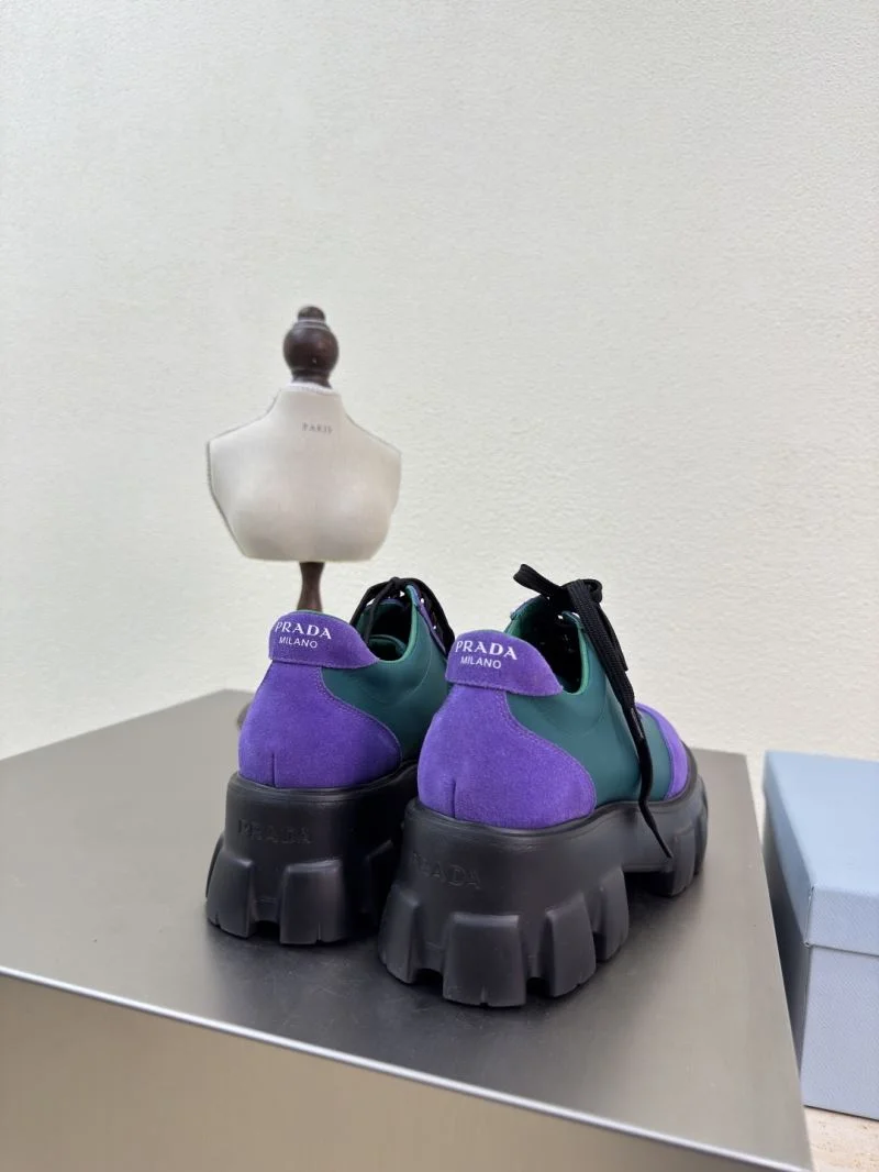 Affordable Prada Low Shoes