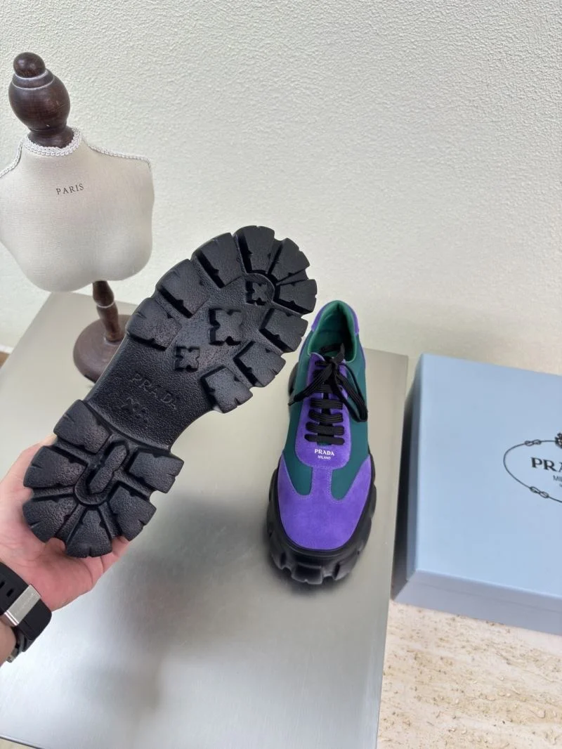 Affordable Prada Low Shoes