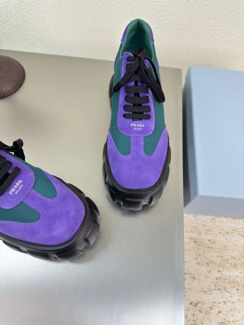 Affordable Prada Low Shoes