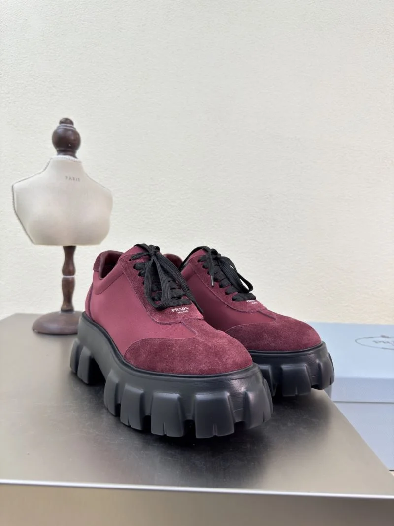 Economical Prada Low Shoes