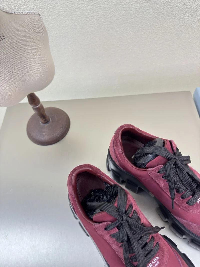 Economical Prada Low Shoes