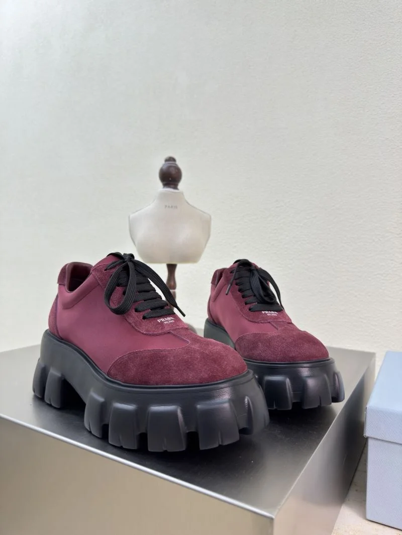 Economical Prada Low Shoes