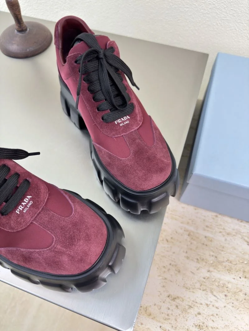 Economical Prada Low Shoes