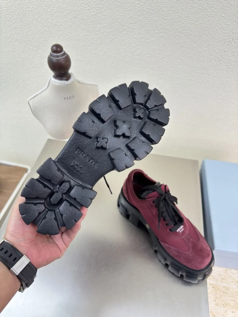 Economical Prada Low Shoes