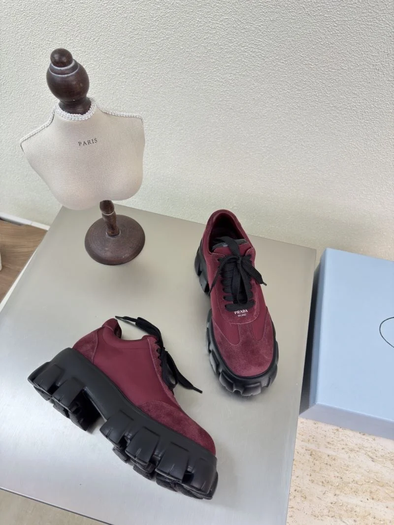 Economical Prada Low Shoes