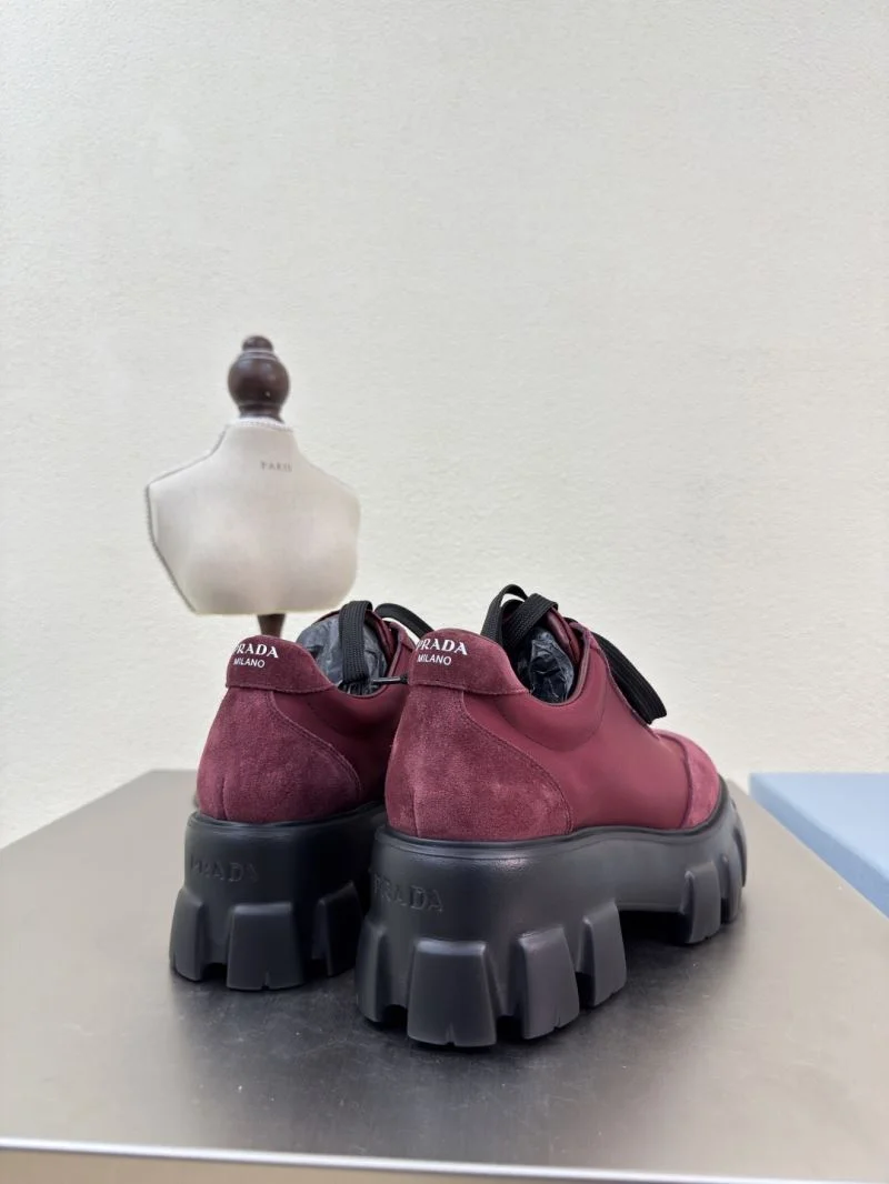 Economical Prada Low Shoes