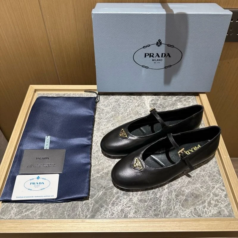 Economical Prada Low Shoes