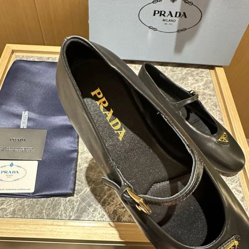 Economical Prada Low Shoes