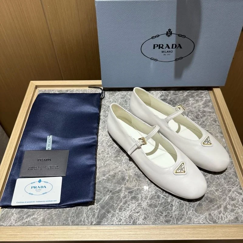 Brand-authenticated Prada Low Shoes