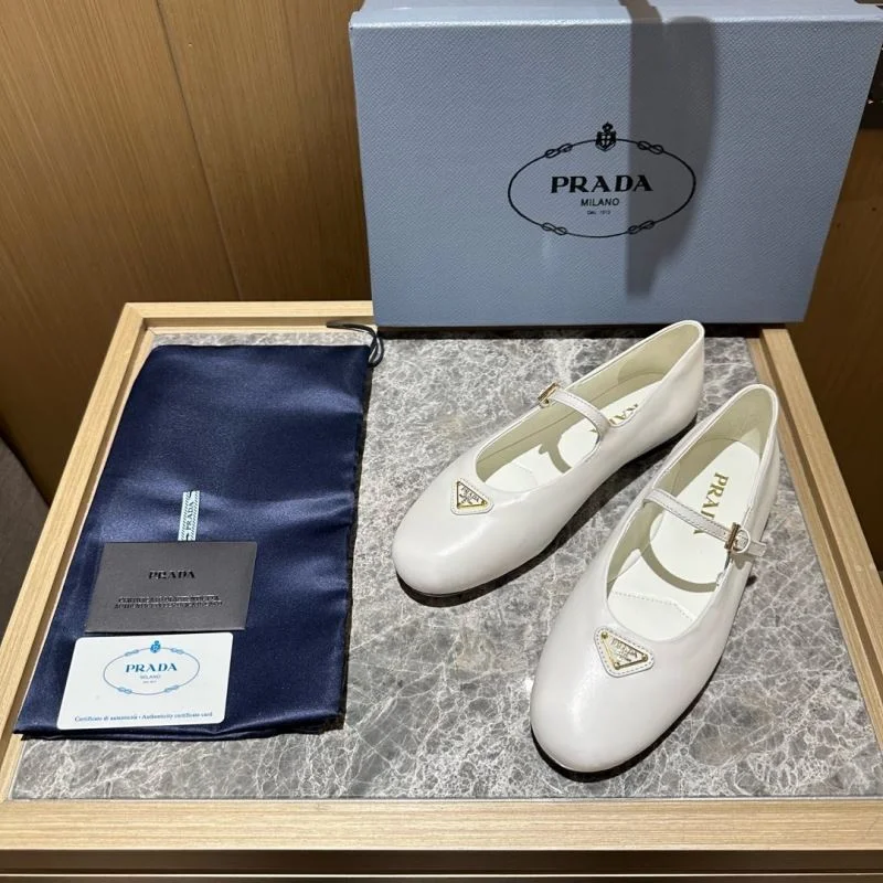 Brand-authenticated Prada Low Shoes