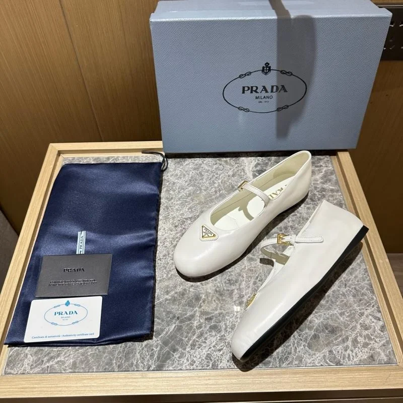 Brand-authenticated Prada Low Shoes