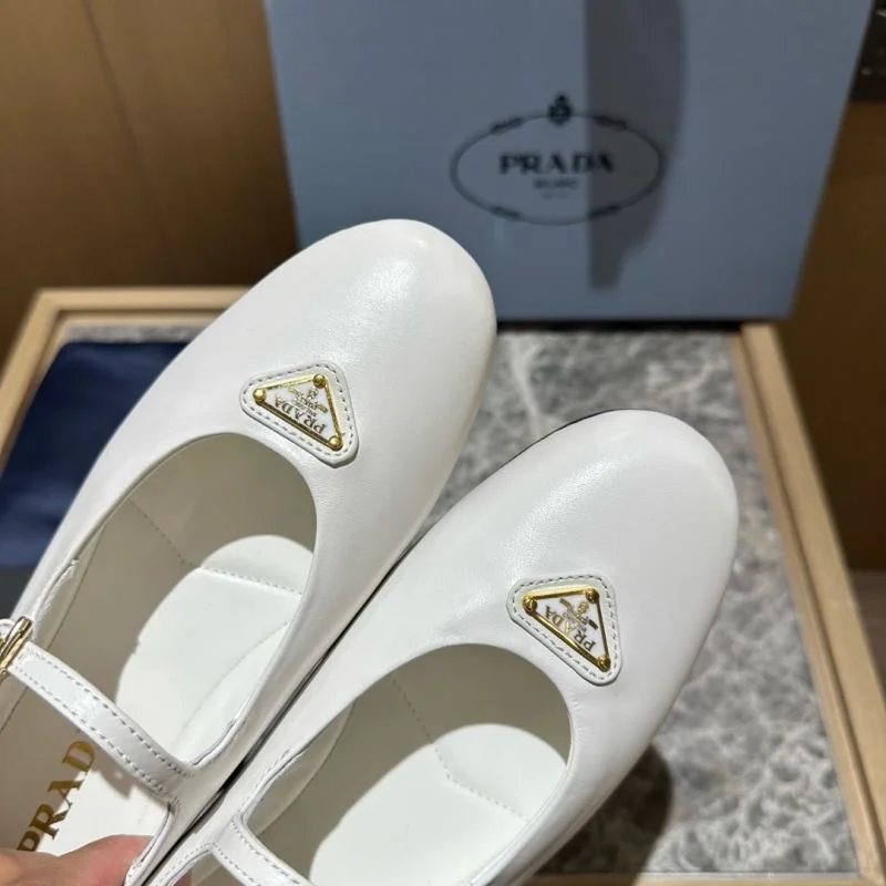 Brand-authenticated Prada Low Shoes