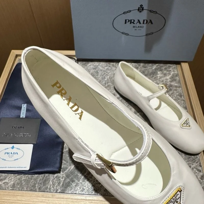 Brand-authenticated Prada Low Shoes