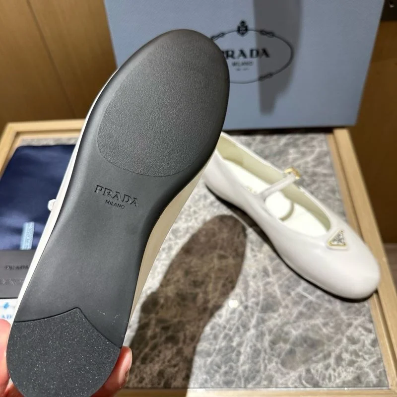 Brand-authenticated Prada Low Shoes