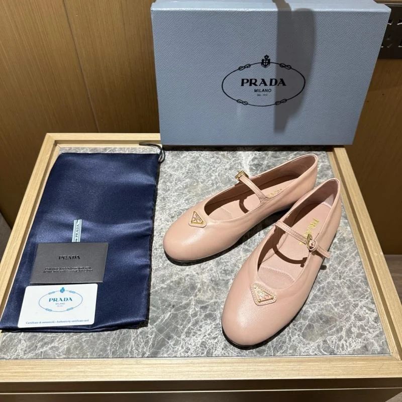 Indistinguishable Prada Low Shoes