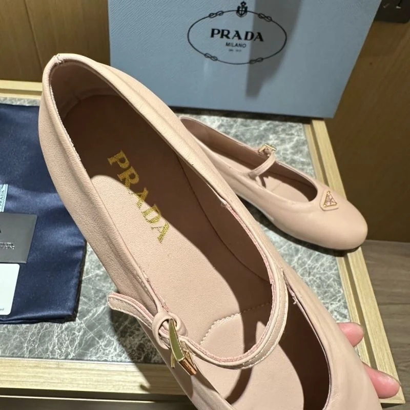 Indistinguishable Prada Low Shoes