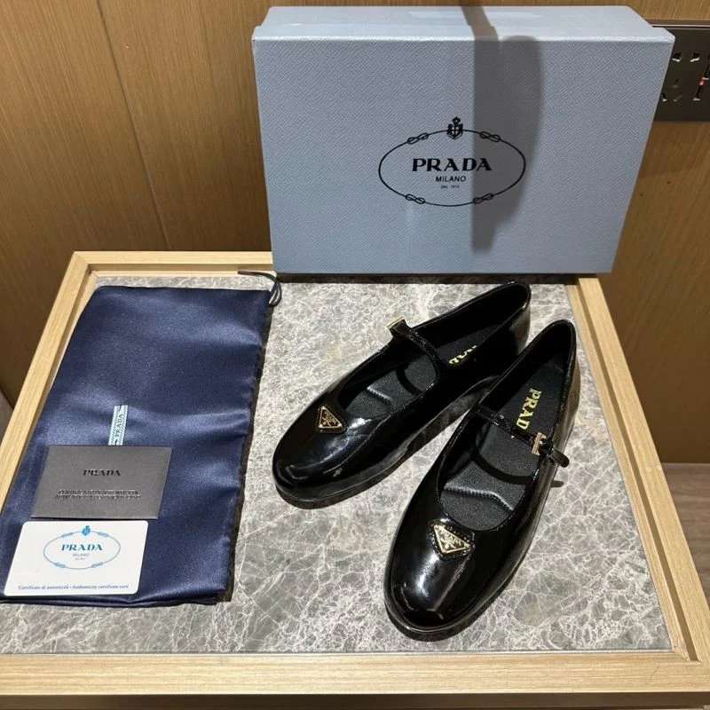 Budget-friendly Prada Low Shoes