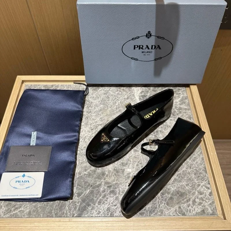 Budget-friendly Prada Low Shoes