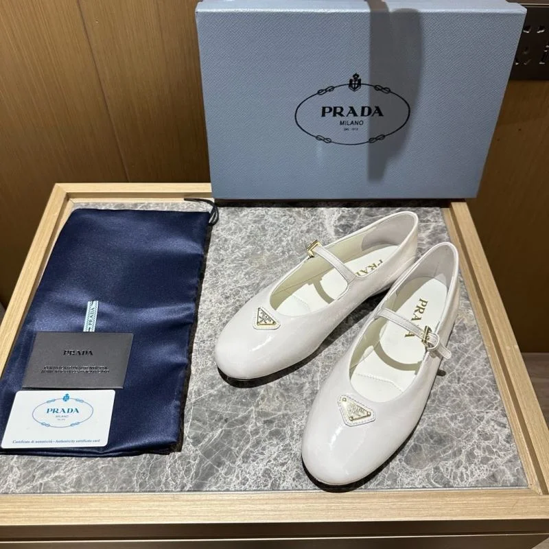 Genuine Prada Low Shoes