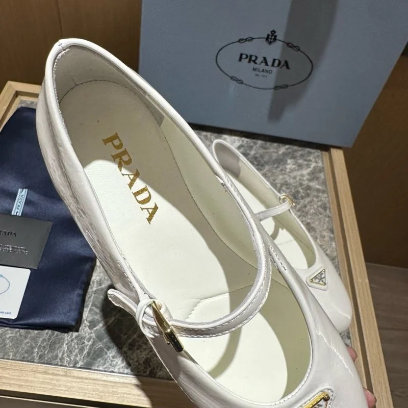 Genuine Prada Low Shoes