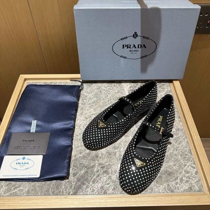 Precise copy Prada Low Shoes