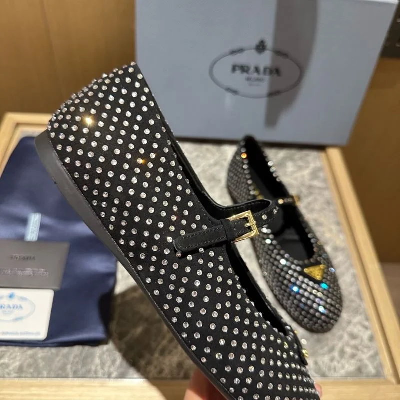 Precise copy Prada Low Shoes