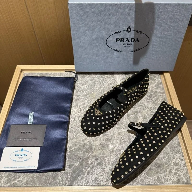 Discounted Prada Low Shoes