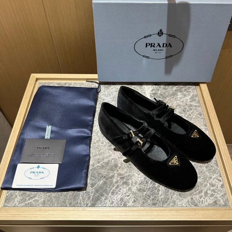 Indistinguishable Prada Low Shoes