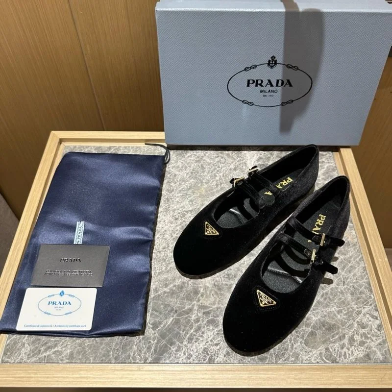 Indistinguishable Prada Low Shoes
