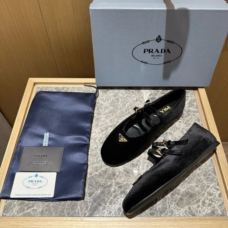 Indistinguishable Prada Low Shoes