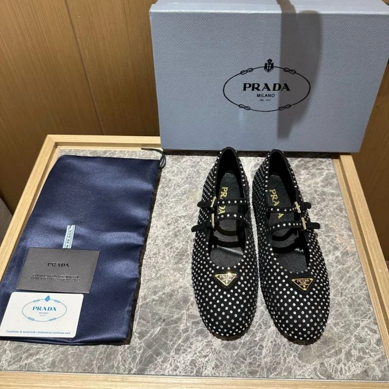 Prada Low Shoes